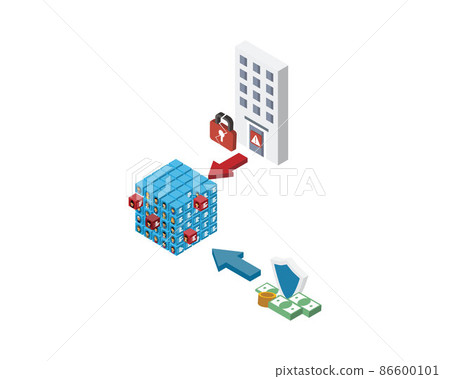 security liability insurance refers to an... - Stock Illustration ...