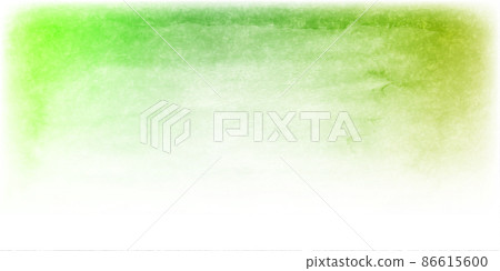 Japanese pattern fresh green watercolor background - Stock Illustration ...