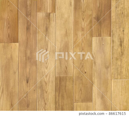 Warm color wood grain board wallpaper and... - Stock Illustration ...