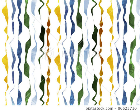 Seamless pattern line sprite - Stock Illustration [86623710] - PIXTA