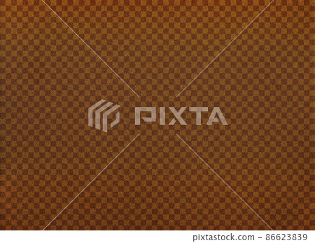 Brown checkered texture bronze background material - Stock Illustration ...