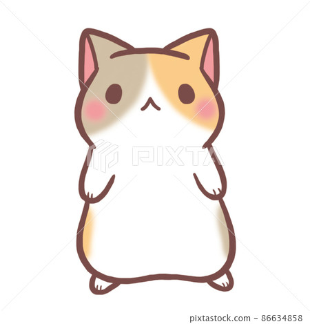 Munchkin standing 3 - Stock Illustration [86634858] - PIXTA