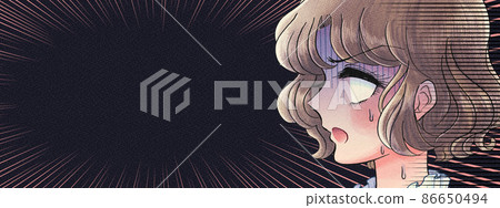 Manga Shocked Expression