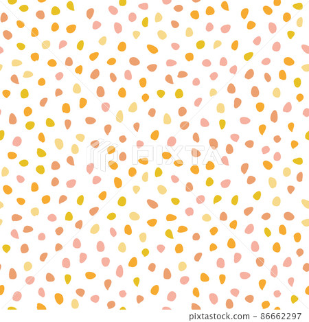 Seamless Vector Background. Pattern With Random... - Stock Illustration ...