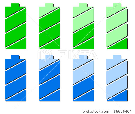 Illustration of the battery mark that displays... - Stock Illustration ...