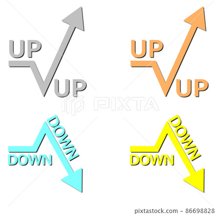 Increase Decrease Arrow