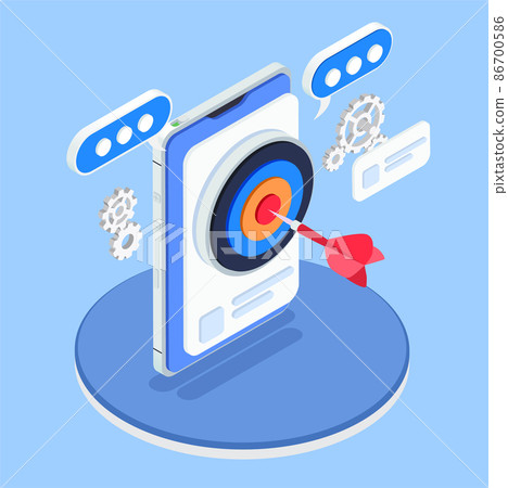 Application Optimization Concept - Stock Illustration [86700586] - PIXTA