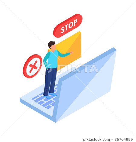 Website Blocking Icon-插圖素材 [86704999] - PIXTA圖庫