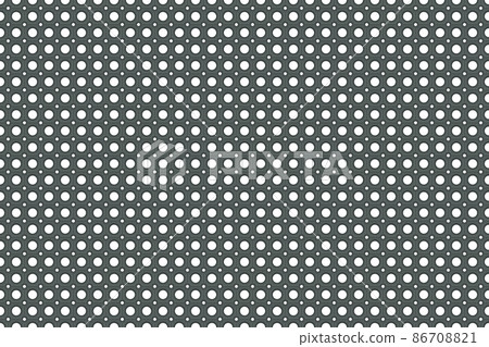 Dark grey rubber indoor floor mat seamless pattern-插圖素材 [86708821 ...