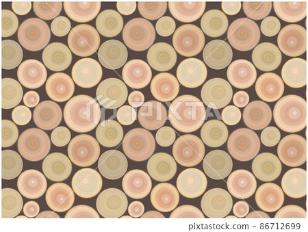 Round cross section 1 - Stock Illustration [86712699] - PIXTA
