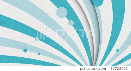 Background with abstract turquoise rays-插圖素材 [86728962] - PIXTA圖庫