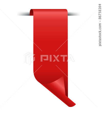 Price label ribbon. Sale promotion, shopping... - Stock Illustration ...