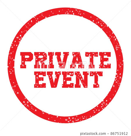 private event stamp red grunge rubber stamp on... - Stock Illustration ...