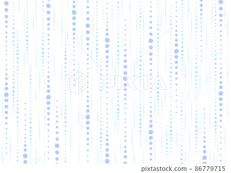 Dot line background 1 - Stock Illustration [86779715] - PIXTA