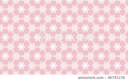 Seamless abstract texture, pattern in pink color - Stock Illustration ...