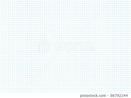 Graph paper background (light blue) - Stock Illustration [86792244] - PIXTA