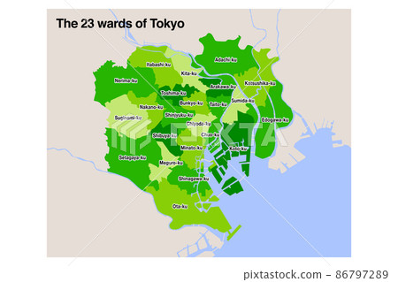 World Map Tokyo Japan Tokyo On The World Map Hi Res Stock Photography