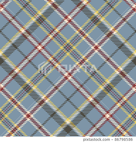 Plaid seamless pattern. - Stock Illustration [86798586] - PIXTA