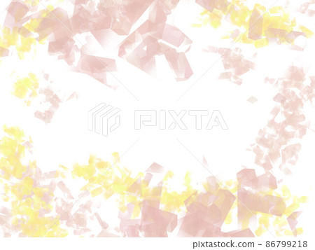 Red Red Pink Abstract Thumbnail Frame Frame... - Stock Illustration ...