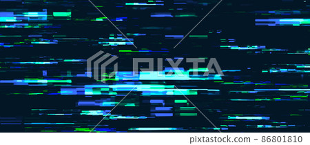 Digital glitch background. Abstract noise... - Stock Illustration ...
