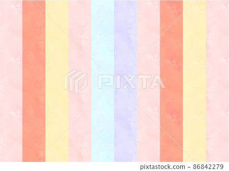 Japanese style stripe 1 - Stock Illustration [86842279] - PIXTA