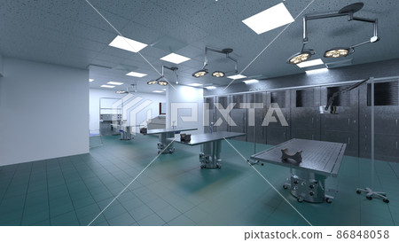 Dissection room - Stock Illustration [86848058] - PIXTA