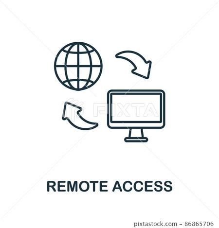 Remote Support Icon
