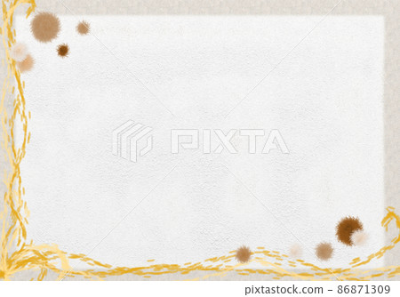 Natural taste background frame illustration of... - Stock Illustration ...