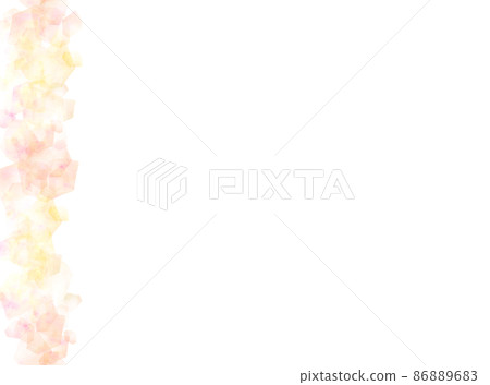 Glittering frame like a jewel (vertical seamless) - Stock Illustration ...