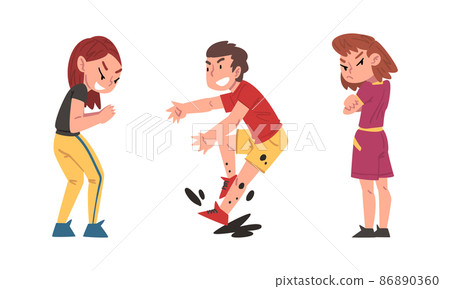 Bad Behavior Cartoon