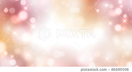 Spring light pink background - Stock Illustration [86890506] - PIXTA