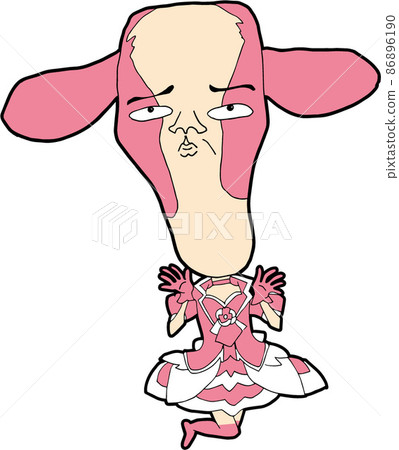 Cow idol - Stock Illustration [86896190] - PIXTA