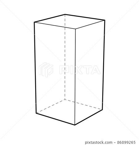 Tetrahedral Prism Stereometric Composition - Stock Illustration ...