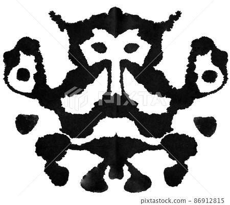 Rorschach Test - Stock Illustration [86912815] - PIXTA