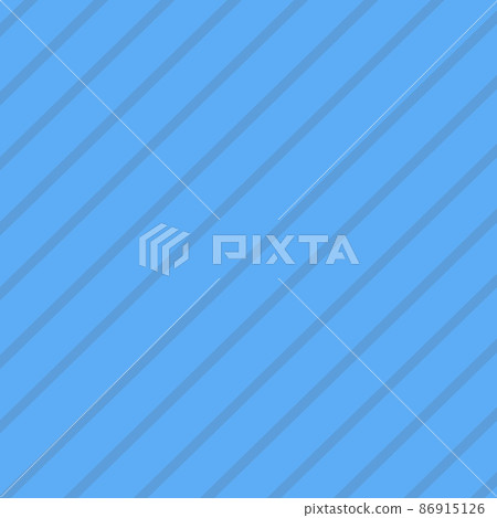 Blue diagonal striped wallpaper - Stock Illustration [86915126] - PIXTA