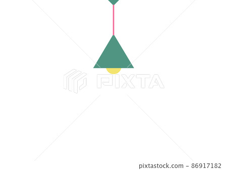 Illustration of abstract lighting fixtures - Stock Illustration ...