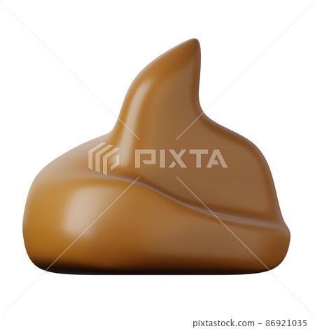 Poo icon. High quality 3d render illustration... - Stock Illustration ...