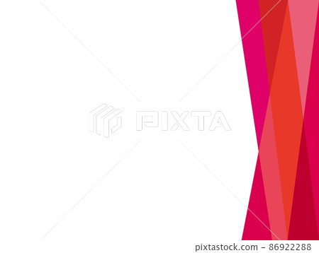 Geometric pattern white space - Stock Illustration [86922288] - PIXTA