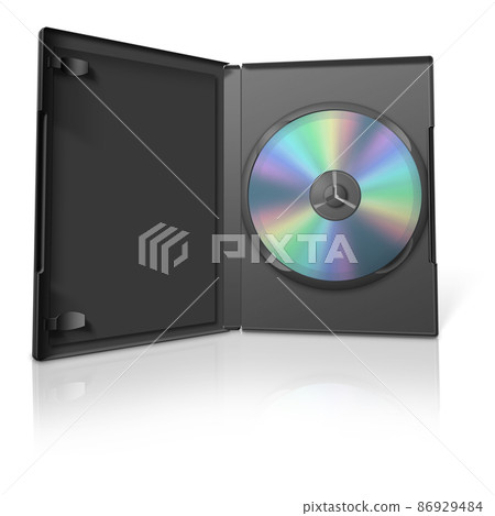 DVD and DVD Case - Stock Illustration [86929484] - PIXTA
