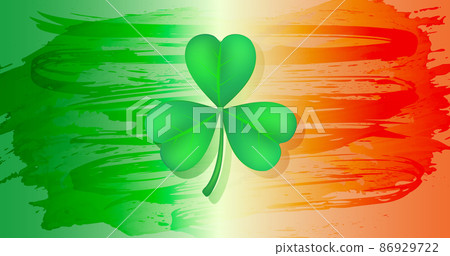 St Patrick day abstract background for greeting - Stock Illustration ...