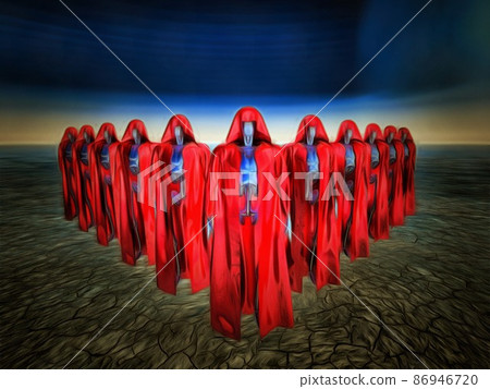 Android's army - Stock Illustration [86946720] - PIXTA