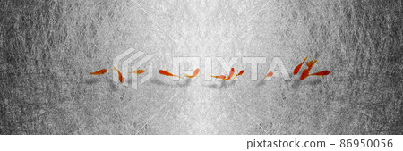 Goldfish to line up - Stock Illustration [86950056] - PIXTA
