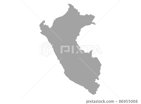 Peruvian silhouette - Stock Illustration [86955008] - PIXTA