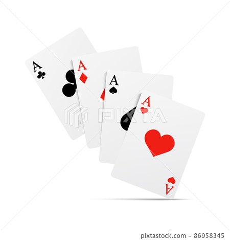 Four Suits Of Cards