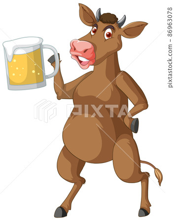 ii_nu_cow0-27.eps - Stock Illustration [86963078] - PIXTA