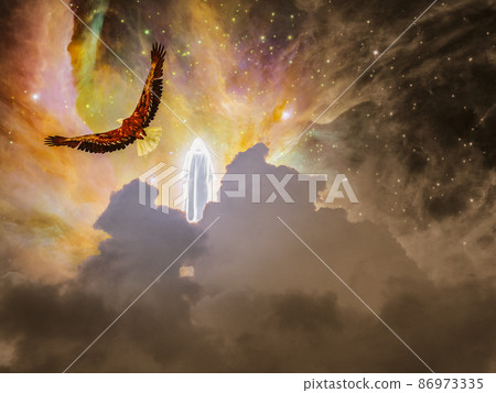 Rising Soul - Stock Illustration [86973335] - PIXTA