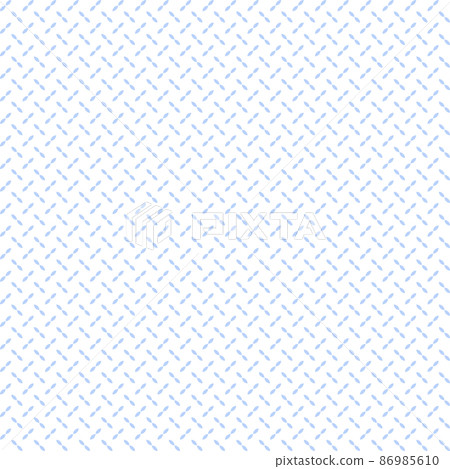 Abstract blue seamless geometric pattern. White... - Stock Illustration ...