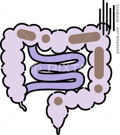 Illustration of constipation - Stock Illustration [86996458] - PIXTA