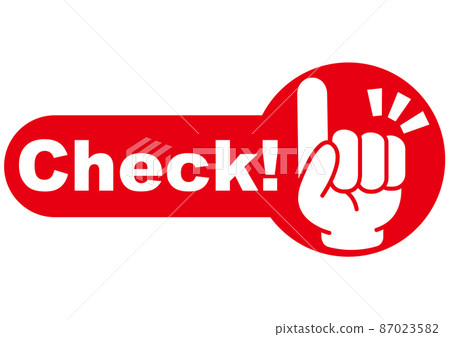 Check, point, attention, recommendation,... - Stock Illustration ...