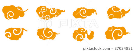 Chinese cloud Kintoun - Stock Illustration [87024851] - PIXTA